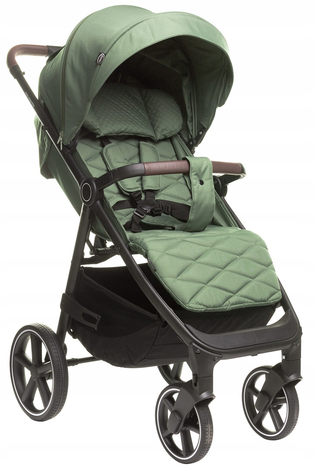 Wózek spacerowy STINGER PRO 4Baby olive Sklep KRASNAL